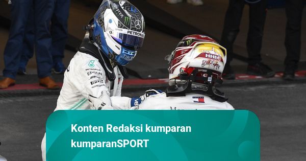 Hamilton: Bottas Mengikuti Pengaturan Mobil Saya | kumparan.com